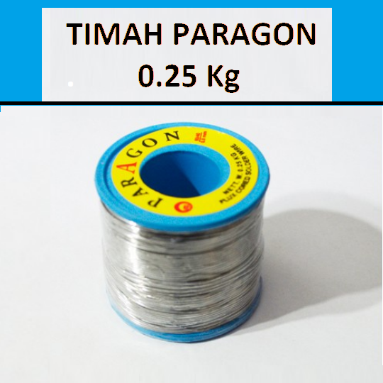 Timah Tenol Paragon 1/4 kg 250g 250 gram 1 roll Solder | Lazada Indonesia