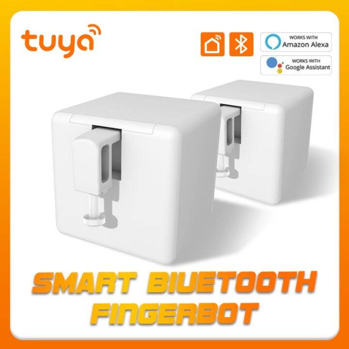 Tuya Intelligent Fingerbot Bluetooth Switch Bot Button Pusher Smart Life App Home Voice Control♂ ...