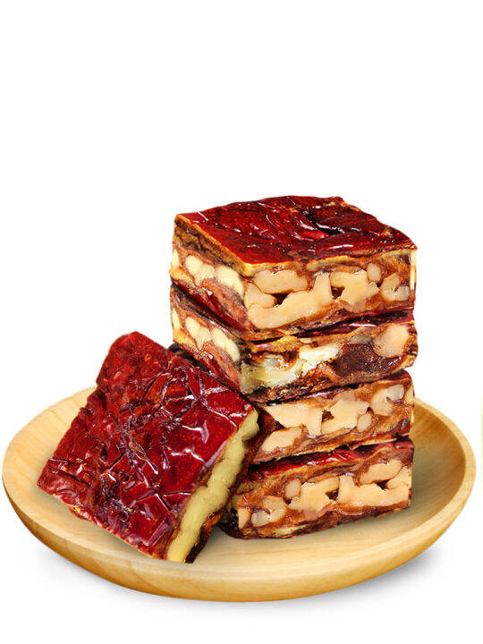 Jujube Pie Red Dates with Walnut Kernels Vacuum Small Packaging ...