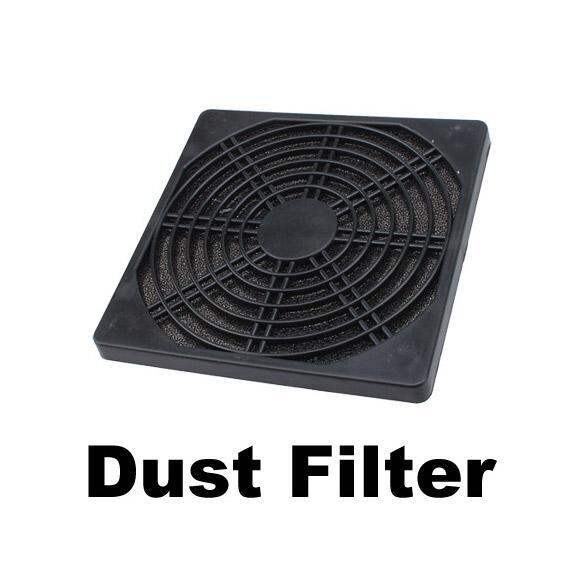 [Vktech] Computer Dust-proof Filterable Mesh PC Case Fan Cooler Filter ...