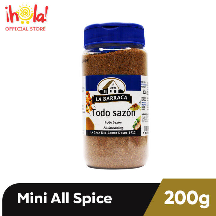 Hola Store LA BARRACA MINI BOTTLE ALL SEASONING (TODO SAZÓN) 200g ...