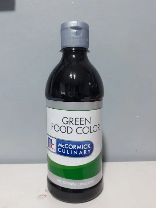 McCormick Green Food Color 475ml | Lazada PH