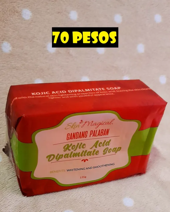 SKIN MAGICAL KOJIC ACID DEPALMITATE SOAP | Lazada PH
