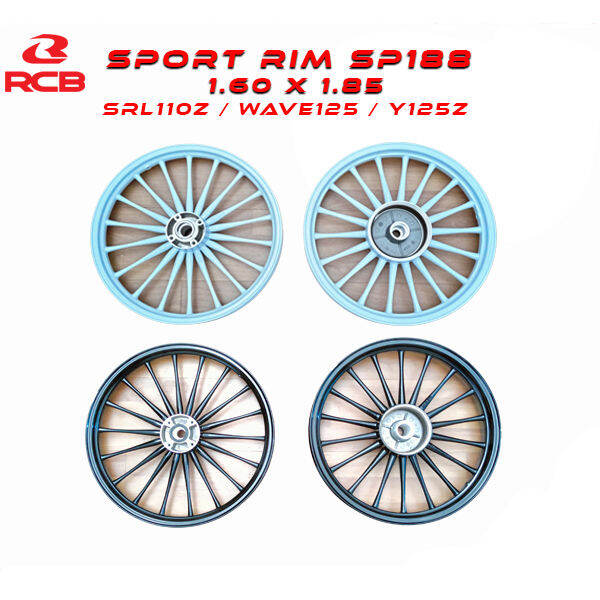 SPORT RIM X-TREME SP188 YAMAHA Y125Z HONDA WAVE125 GSX RG SRL110Z ...