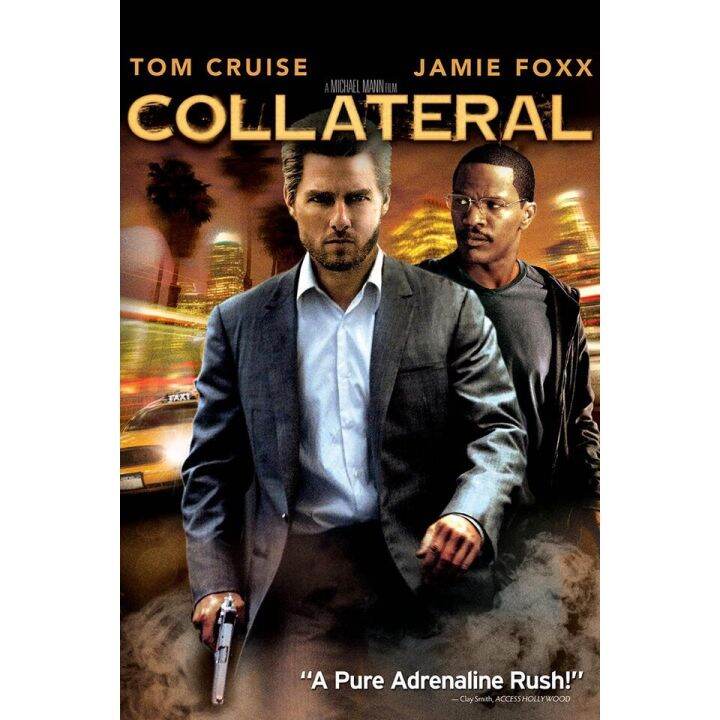 Collateral สกัดแผนฆ่า ล่าอำมหิต (2004) DVD Master พากย์ไทย | Lazada.co.th