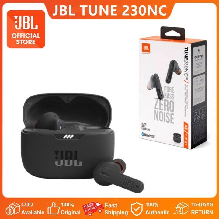 【COD】 JBL Tune 230NC Noise-Cancelling True Wireless In-Ear Headphones ...