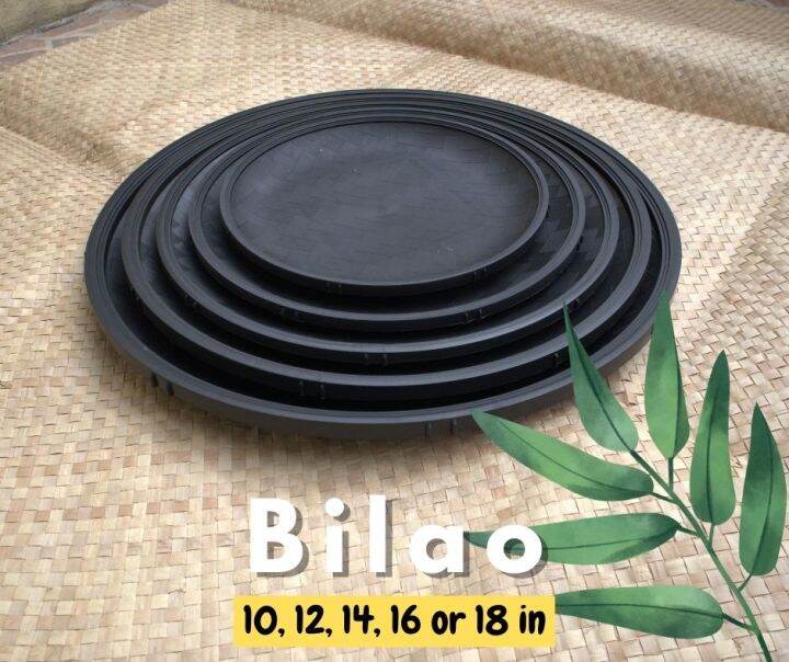 Bilao Plastic Container (10", 12", 14", 16", or 18") | Lazada PH