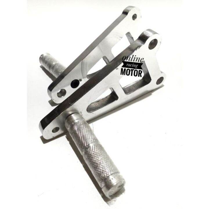 Chrome Color Aluminum Foot Step Drag Motor Parts for Yamaha Mio ...