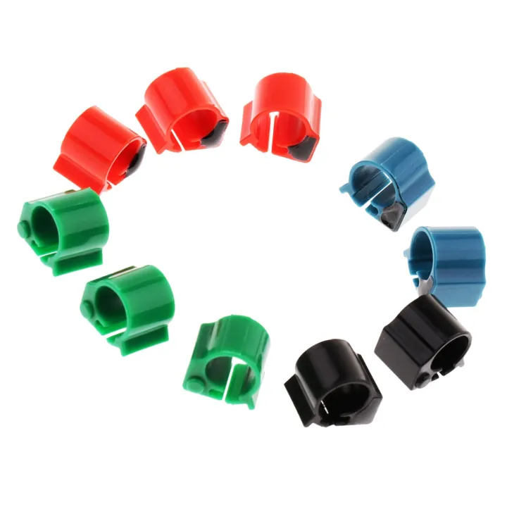 10X Bird Pigeon Electronic RFID Chicken Duck Rfid Foot Ring Tag For ...