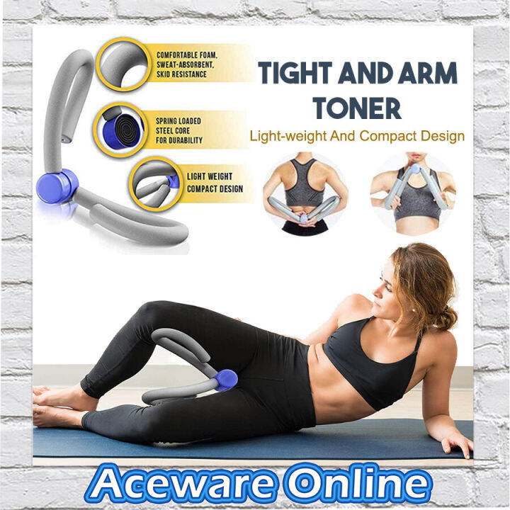 LEG AND ARM TONER Home Gym Equipment Thigh Chest Shoulder Abs Muscle ...