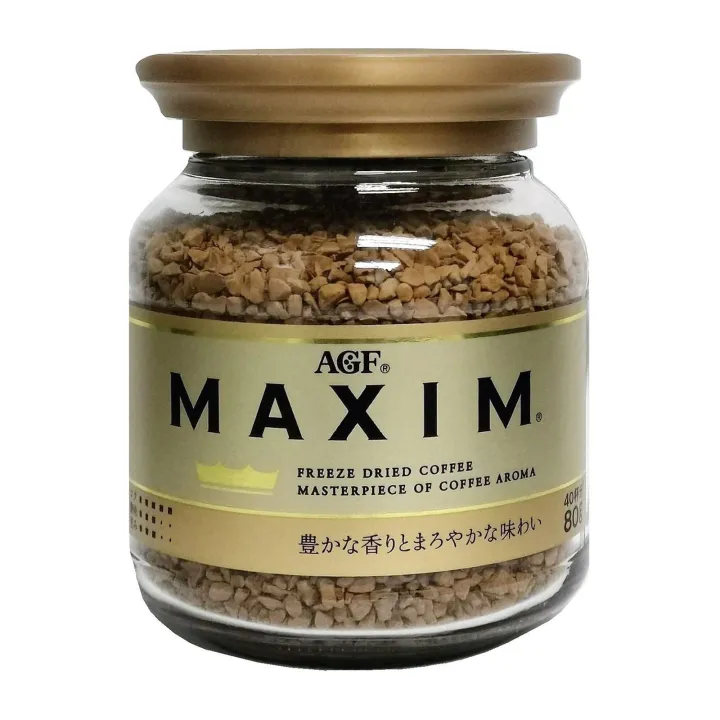 AGF Maxim Aroma Select Blend Instant Coffee 80g | Lazada PH