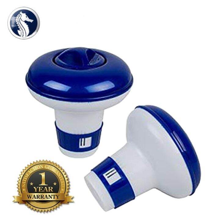 Stainless steel 304 Adjustable Pool Chlorine Tablet Dispenser 5 in ...