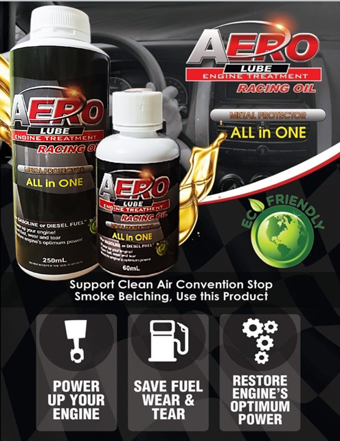 AERO LUBE RACING OIL ADDITIVES ENGINE TREATMENT - PROMO FREE SHIPPING ...