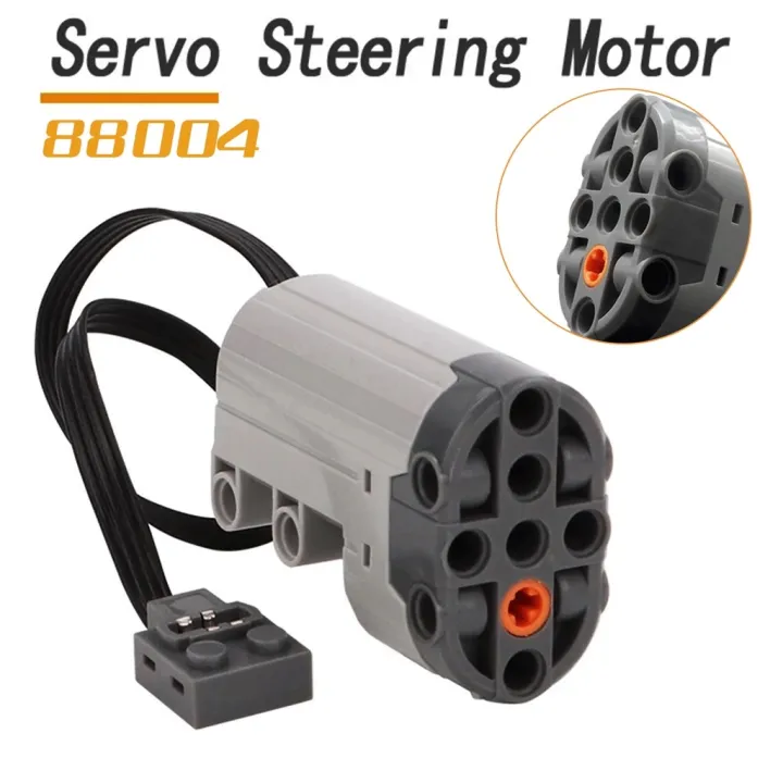 Moc Power Function Building Blocks Servo-Motor Toys Model Compatible ...