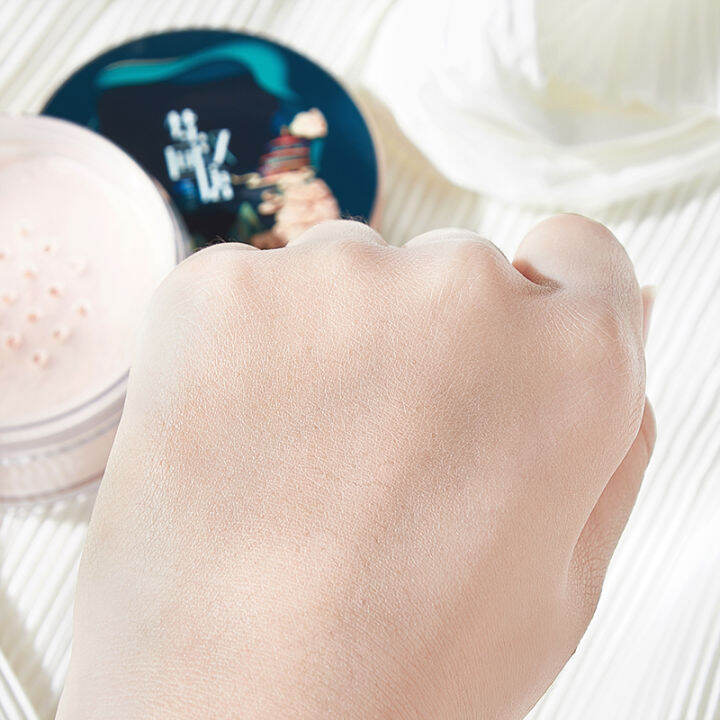 Armani powder loose powder set makeup moisturizing oil control lasting ...