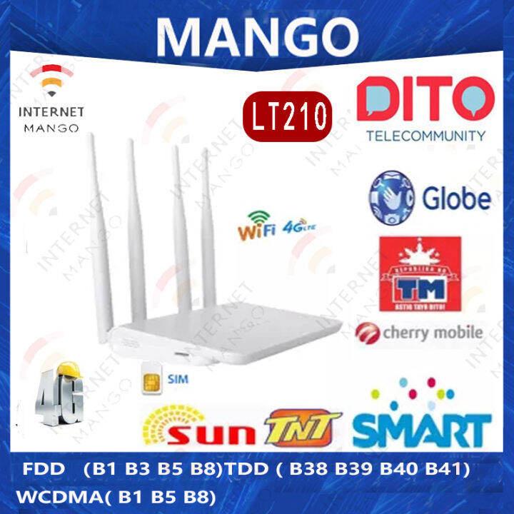 4G Router/CPE Wifi Modem With SIM Solt Wi fi Router Broadband Mobile ...