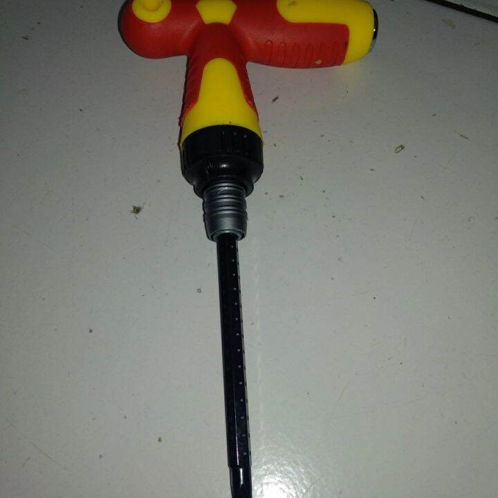 Obeng Model T plus min bolak balik / Obeng bolak balik | Lazada Indonesia