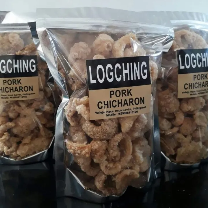 Snacks are very busy Logching Pork Chicharon | Lazada PH