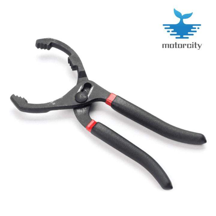 10 inch 12 inch Adjustable Oil Filter Pliers Hand Tool Oil Filter ...