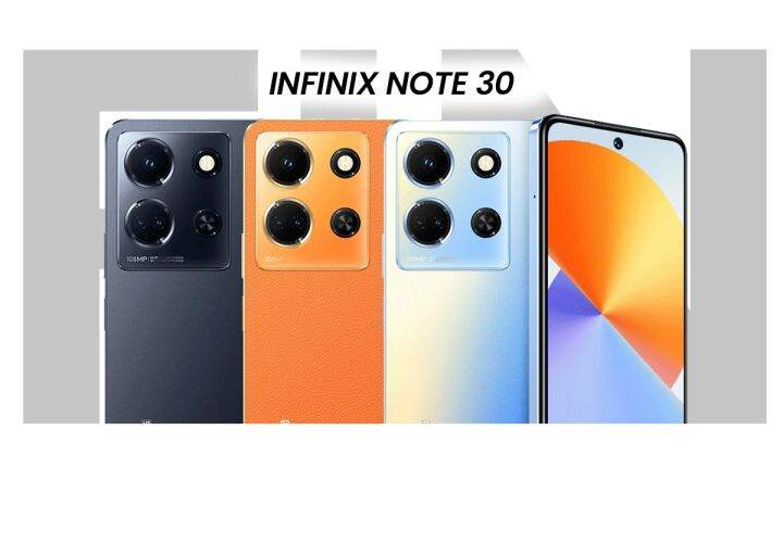 Infinix Note 30 4G 8gb 128gb | Lazada PH