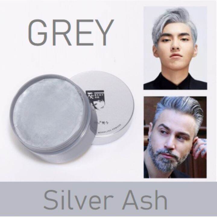 Hair Styling Temporary Dye Coloring Molding Paste | Lazada PH