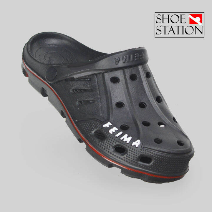 Sendal Baim Pria Karet EVA Ringan Empuk Sol Tebal 4cm Size 39-44 Polos ...