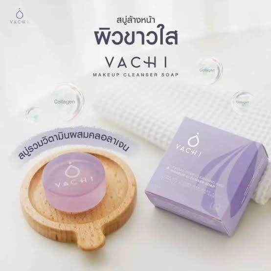 Vachi Soap สบู่วาชิ Vachiမ်က္ႏွာသစ္ဆပ္ျပာ | Lazada.co.th