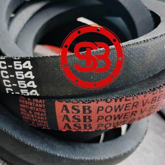 (ISI 10PC) Van Fan Belt VanBelt Tali Ban Kipas Vbelt ASB C54 C 54 C-54 | Lazada Indonesia