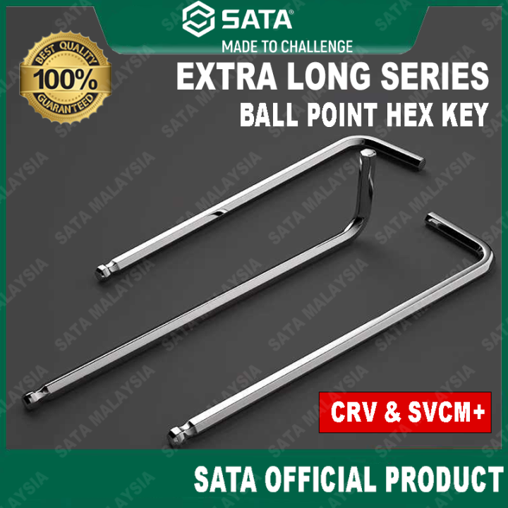 SATA Hex Key Ball Point Hex Key Long/Extra Long SATA Hex Key/ Allen Key ...