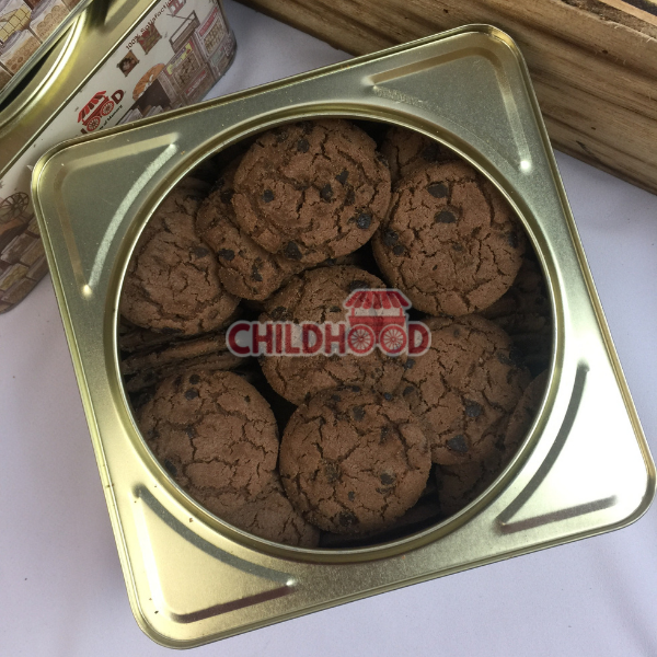 Childhood Malaysia🔥 Biscuit Choco Chip/Snacks Food/Cookies/Jajan/Gummy ...