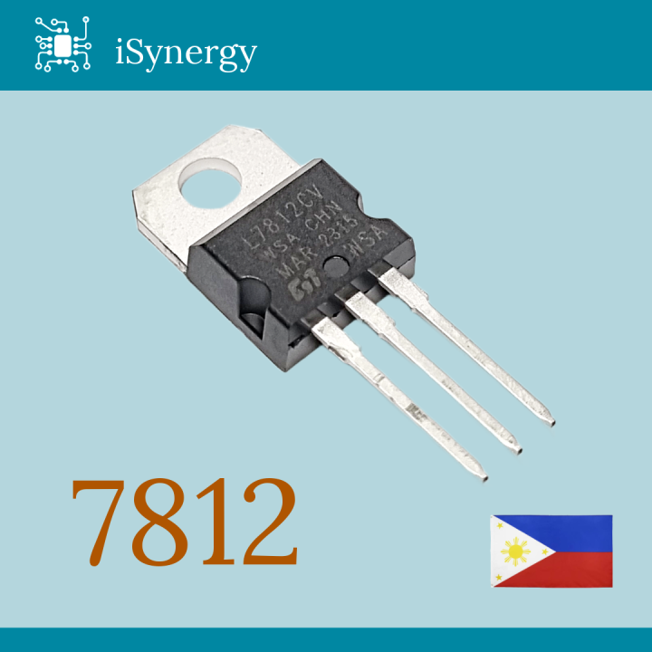 VOLTAGE REGULATOR 7812 | Lazada PH