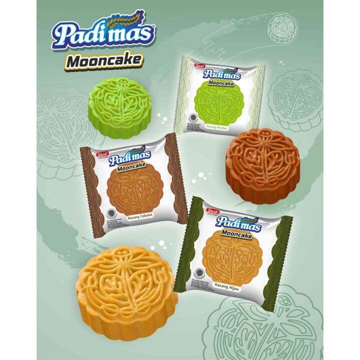PADIMAS MOONCAKE 60 GR - PCS | Lazada Indonesia