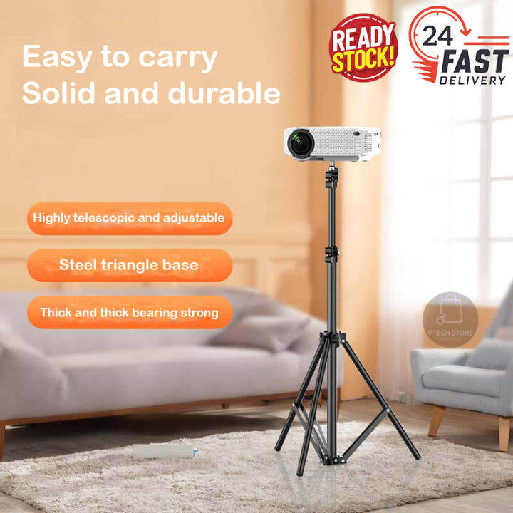 Portable 2m Projector Tripod Projector Stand Camera Tripod Camera Stand ...