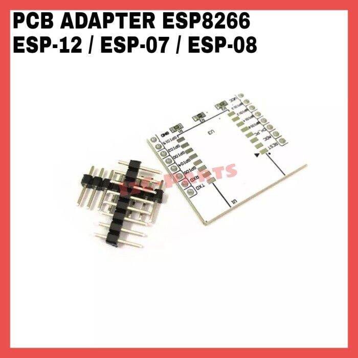 ESP8266 ADAPTER PLATE PCB WIFI MODULE IOT ESP-07 ESP-12 ESP-08 ESP-14 ...