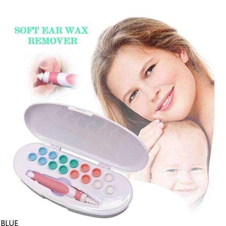 Ear Wizard Ear cleaners Ear Pick Cleaner Spoon with Case Ear Wax ...