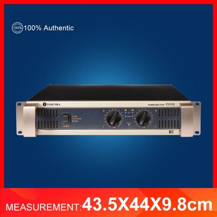 TOSUNRA Professional Power Amplifier P3500S | Lazada PH