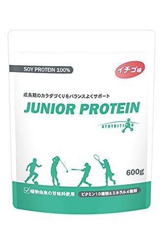 Japan Astrition Soybean Junior Protein, Strawberry Flavor, No Sugar/Artificial Sweeteners ...