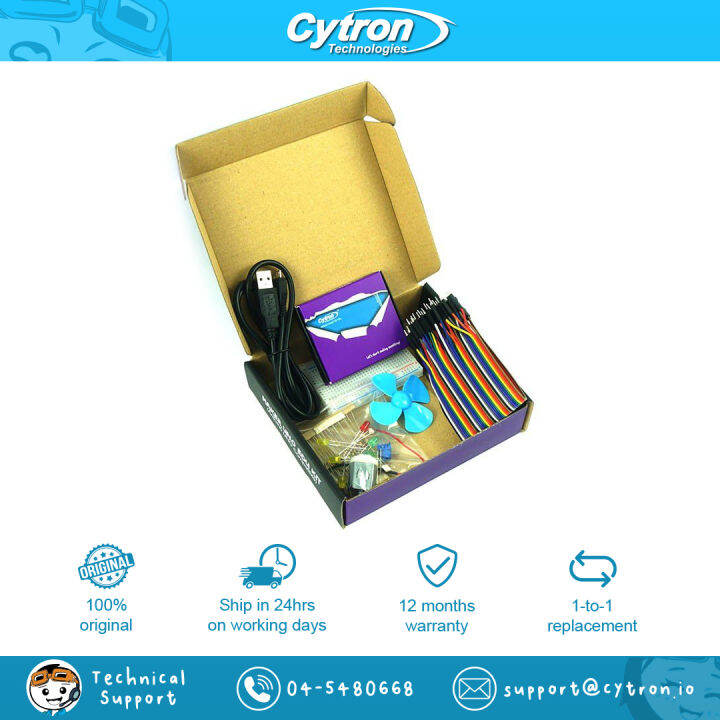 Cytron Maker UNO Edu Kit Arduino Compatible | Lazada