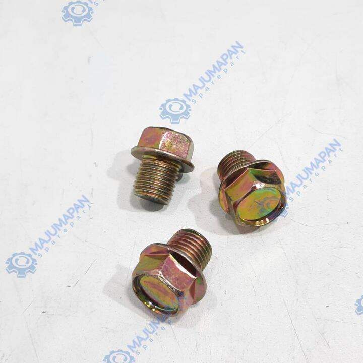 BAUT CARTER KALTER PEMBUANGAN OLI MESIN SUZUKI APV FUTURA BALENO OLD ...