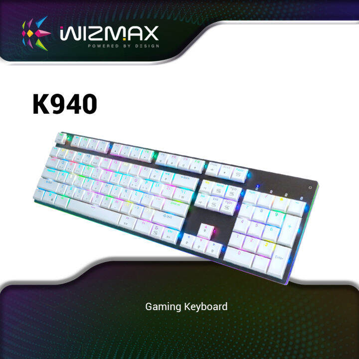 Manic K940 Gaming Mechanical Keyboard | Lazada PH