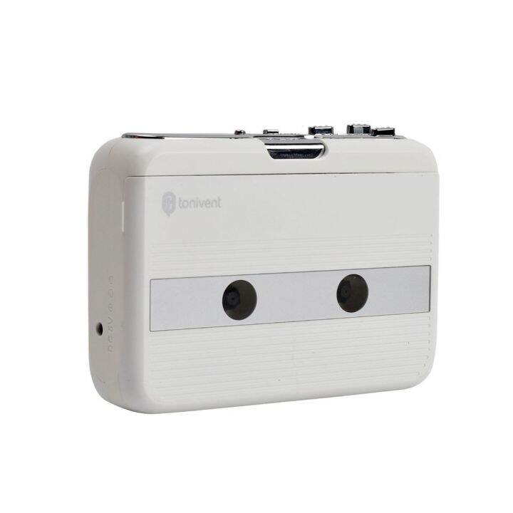 Mini Cassette Player Tape Record FM Radio with 3.5mm Headphone Jack ...