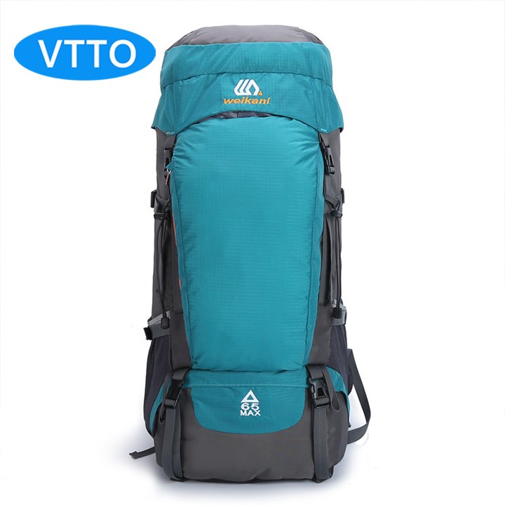 VTTO Ba Lô Cắm Trại 65L Túi Leo Núi Ngoài Trời Sức Chứa Lớn Túi Thể ...