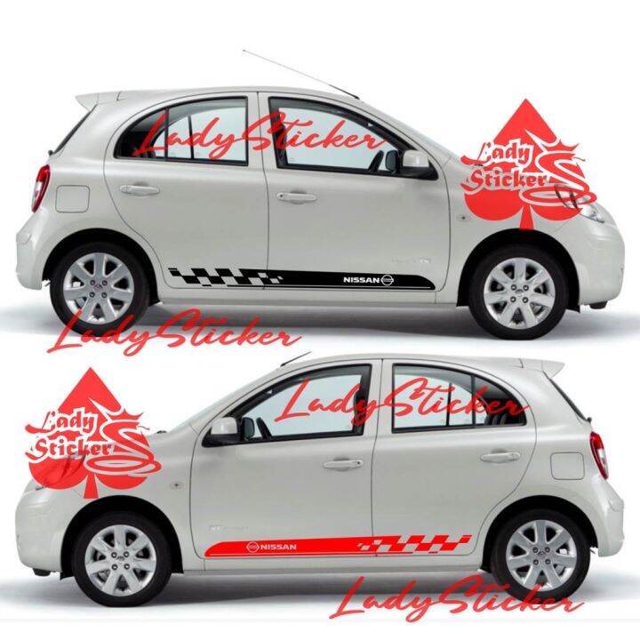 new sticker mobil nissan cutting sticker mobil nissan march juke livina ...