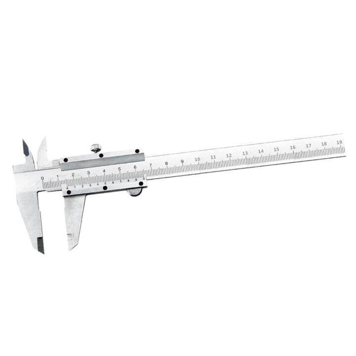 {hot} Mini Double Scale Carbon steel Vernier Caliper Ruler Measuring ...