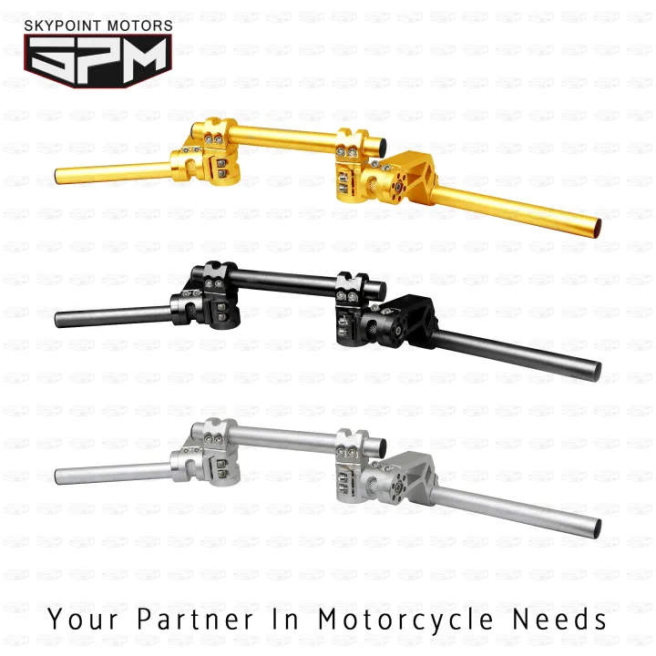 Motor Legend 3 in 1 Motorcycle Transformer handle bar step bar foot ...