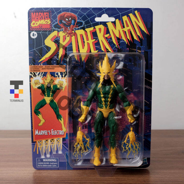 Hasbro Retro Collection Electro | Lazada PH