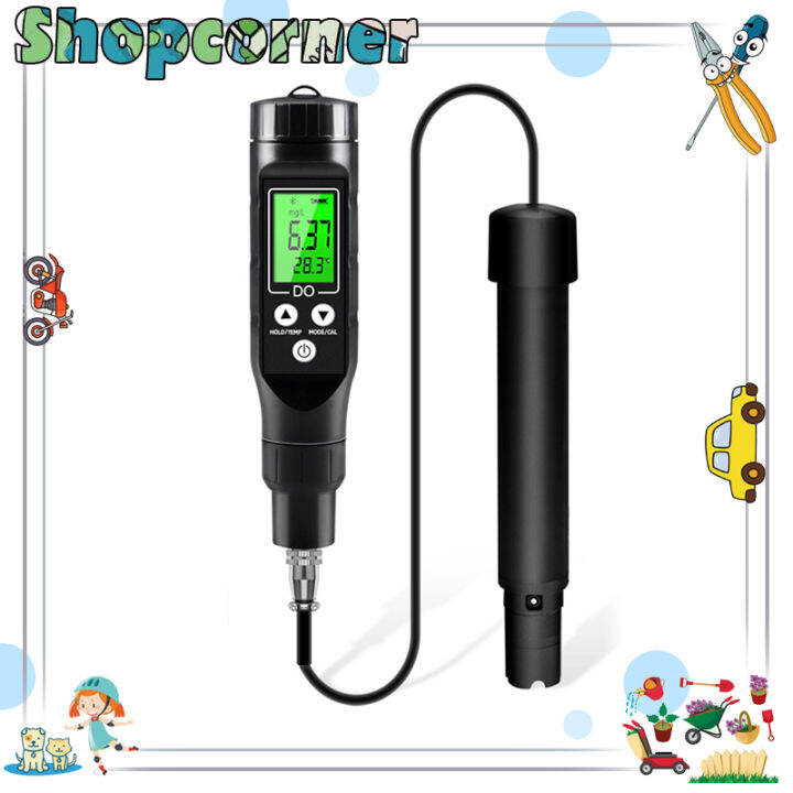 Dissolved Oxygen Meter DO9100 Pengukur Oksigen Dalam Air Smart Dissolve ...