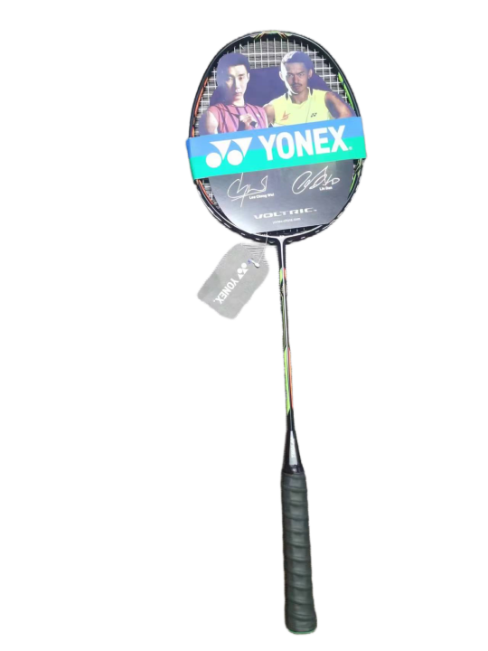 [100% Original NEVIS] YONEX VTLD-F 3U Full Carbon Single Badminton Racket 22-26Lbs Suitable for ...