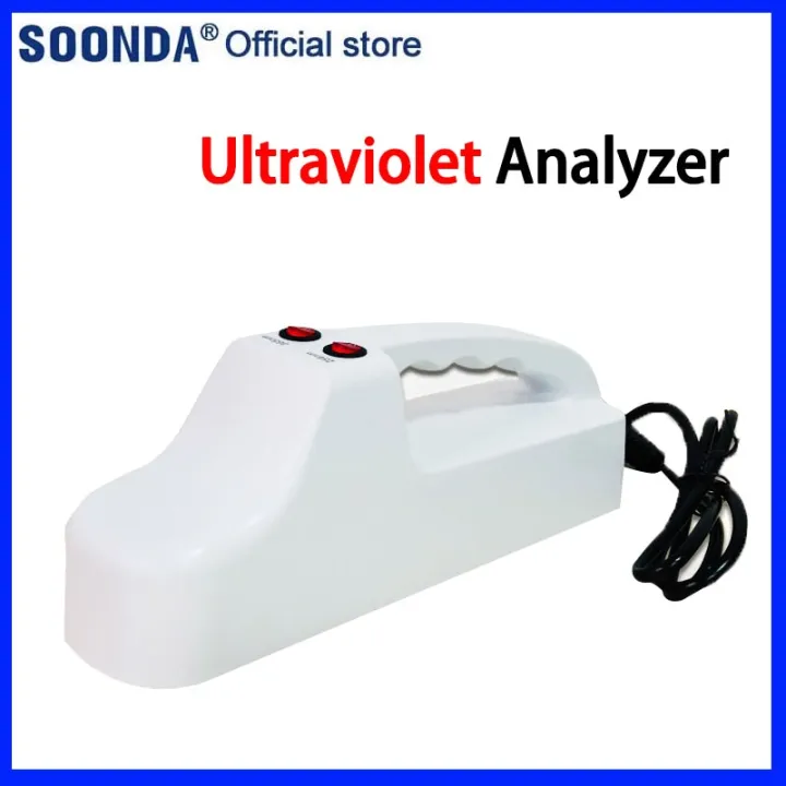 Portable Ultraviolet Analyzer UV Lamp 365Nm/254Nm High Sensitivity UV ...