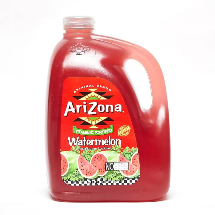 Arizona Watermelon Fruit Juice Cocktail -128oz | Lazada PH